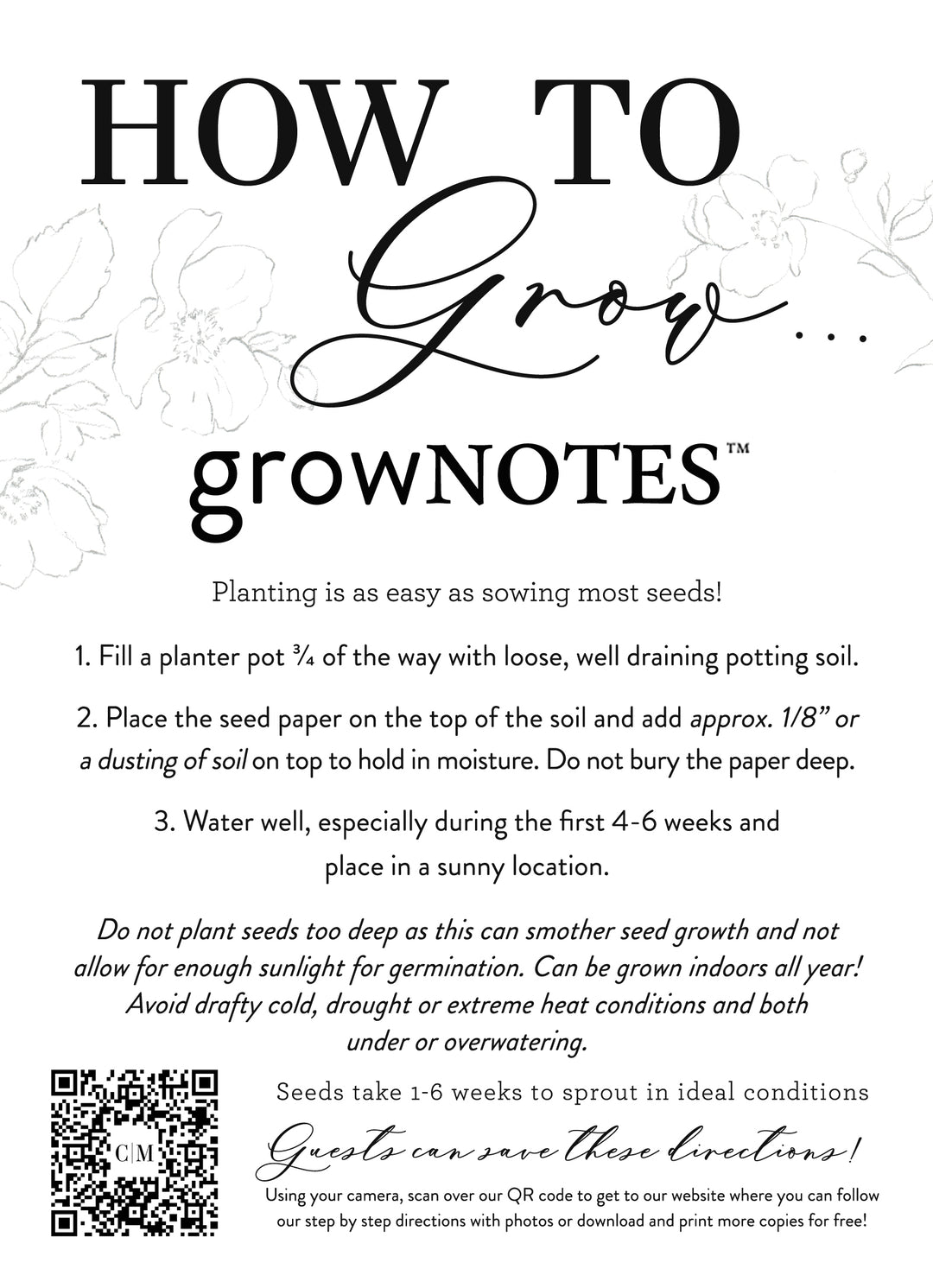Download your printable below! – Creative Maison